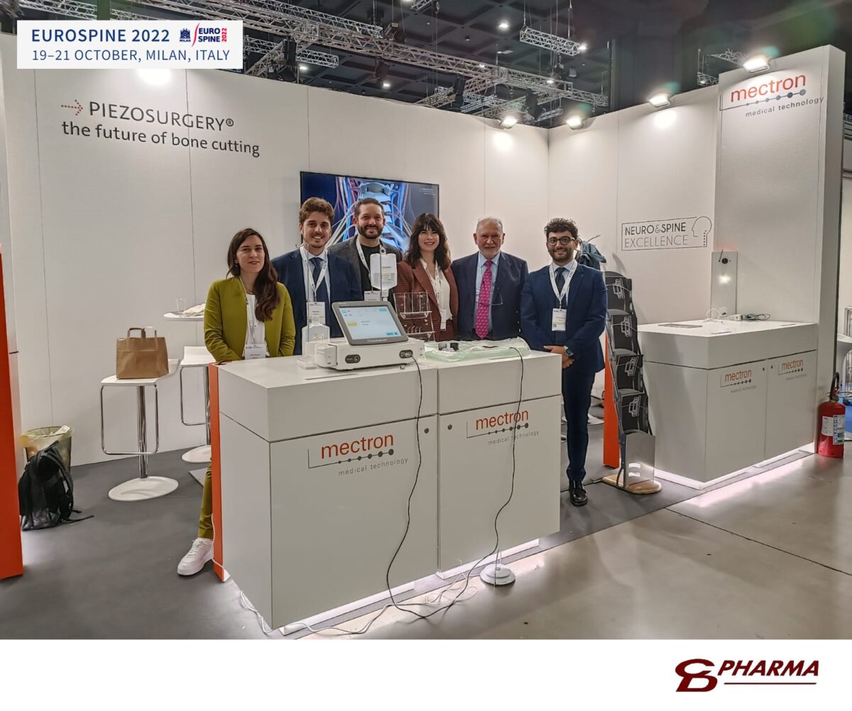 Congreso EUROSPINE 2022 de Milán - CD-PHARMA