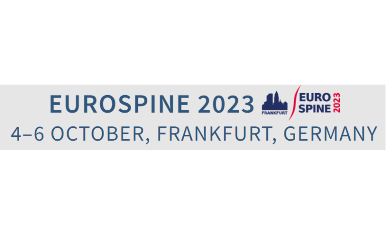 EUROSPINE Annual Meeting 2023 - CD PHARMA